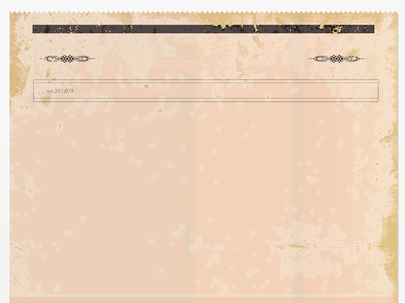 Old Blank Newspaper Template Sample Design Templates
