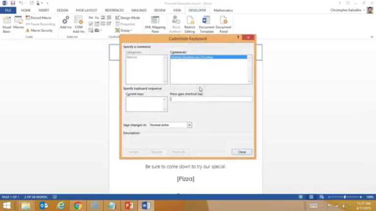 Creating A Macro Enabled Template In Word Inside Word Macro Enabled Template Sample Design 