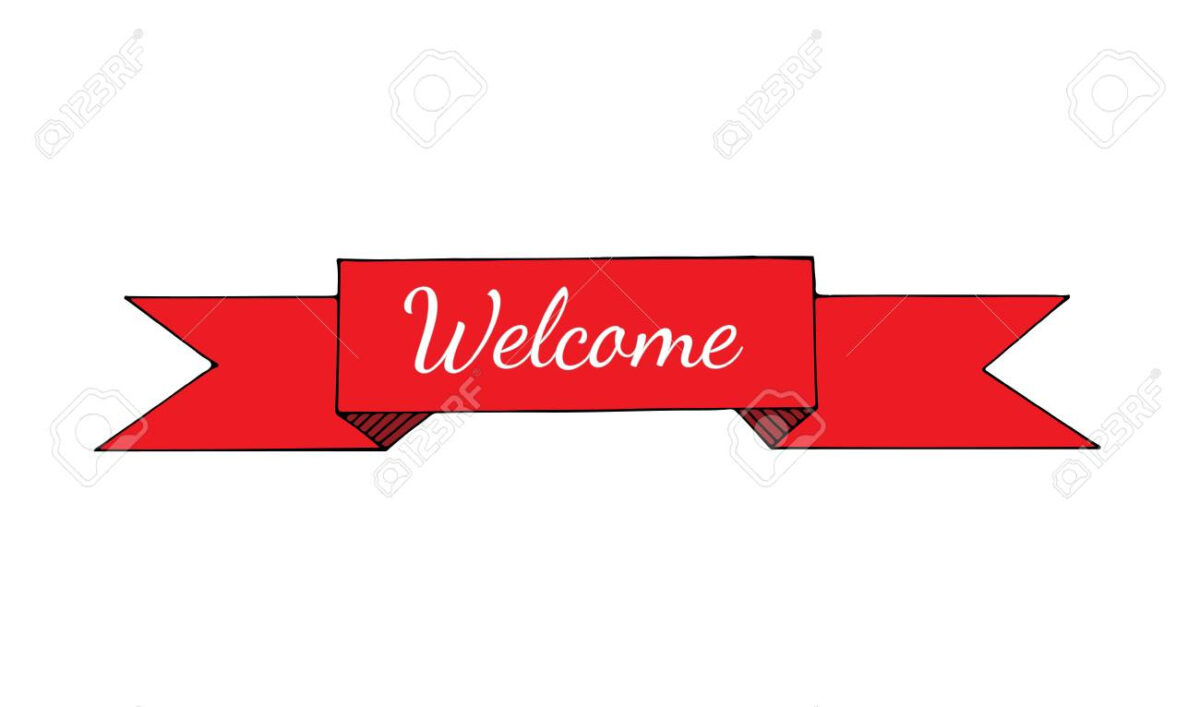 Welcome Banner Template Word