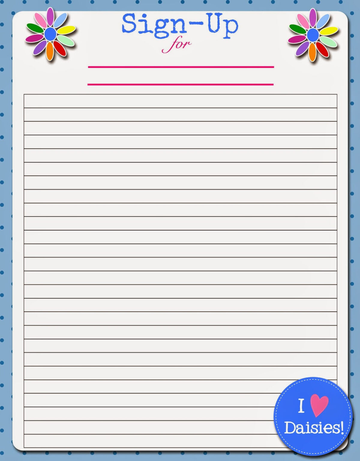Sign Up Sheet Clipart Pertaining To Potluck Signup Sheet Template Word 